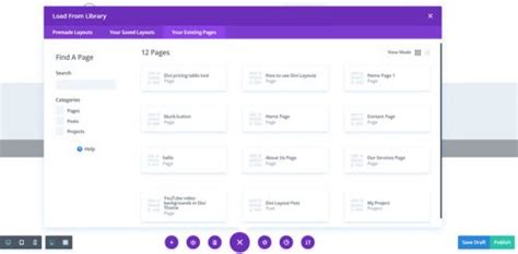How To Use Divi Layouts Guide Update