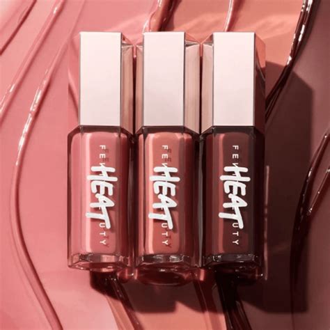 Fenty Beauty Gloss Bomb Heat Universal Lip Luminizer Plumper Hot Chocolit