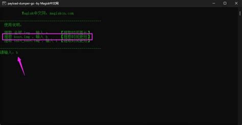 payload dumper go提取bootpayload提取boot img转载 哔哩哔哩