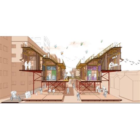 Blurring The Line Reimagines Urban Slums As Thriving Hubs Of Economic