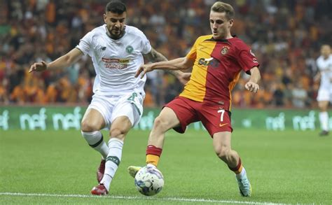 Konyaspor Bu Sezon Ilk Kez Gol Yedi