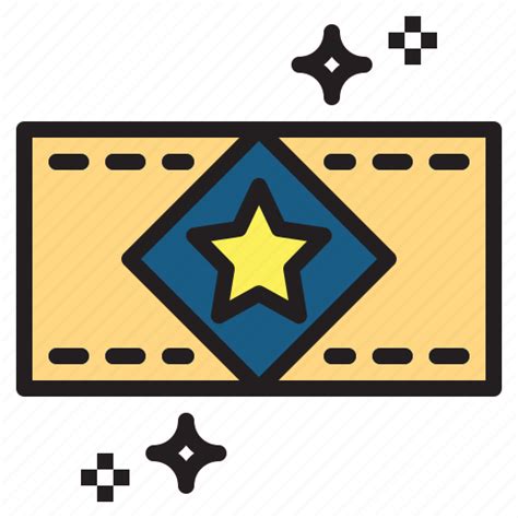 Pass Show Ticket Vip Icon Download On Iconfinder
