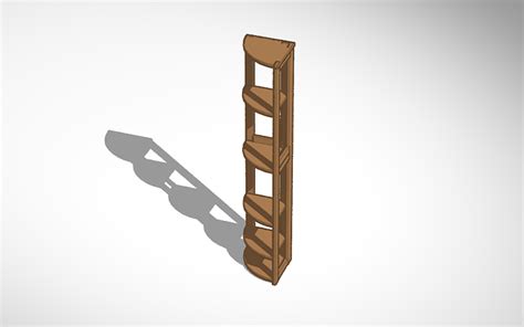3d Design Shelf V3 Tinkercad