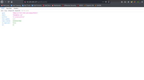 mass assignment vulnerability