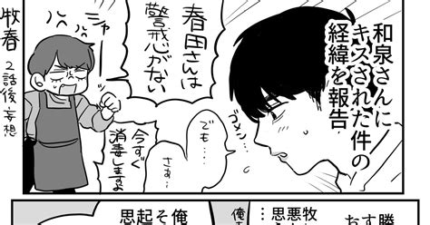 牧春 うるせえ牧春漫画 昼のマンガ Mkhr Pixiv