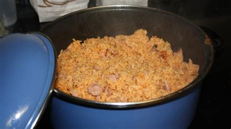 Arroz Con Salchichas Vienna Sausages Recipe Food