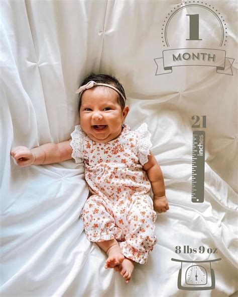 Creative Monthly Baby Photo Ideas You Can Do At Home