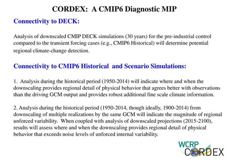 Coordinated Regional Downscaling Experiment Ppt Download