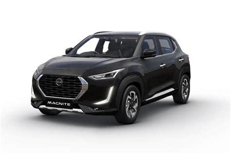 Nissan Magnite Onyx Black Colour