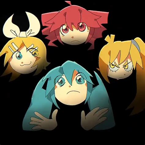 Hatsune Miku Kagamine Rin Kasane Teto And Akita Neru Vocaloid And 3