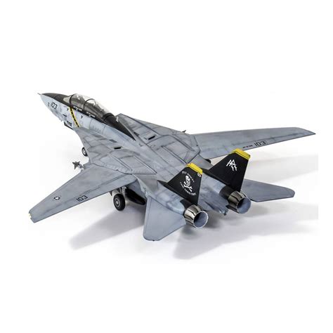 Academy Us Navy F 14b Vf 103 Jolly Rogers Model Kit 172 Hobbycraft