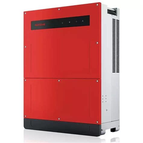 Goodwe Inverter 30kw 35kw 50kw Three Phase 4 Mppts China Wholesale