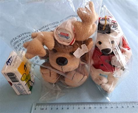 Coca Cola Winter Magic Series Polar Bear Small Plush Toy Brown Bean