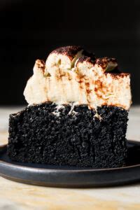 Black Cocoa Cake Baran Bakery