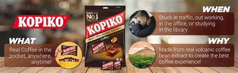 Kopiko Sugar Free Coffee Candy Bold Tasty Hard Candy From Indonesia With Real
