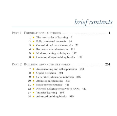 【manning新书】深度学习 数学与算法模型，inside deep learning，602页pdf 专知vip