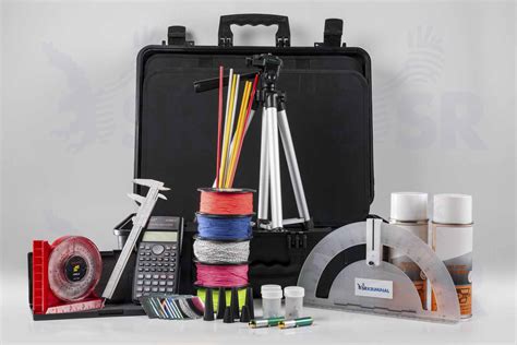 Shooting Reconstruction Kit Sr Kriminal