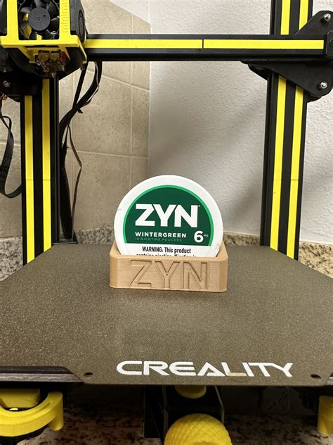 Stl File Zyn Can Desk Caddy 🥫・3d Print Object To Download・cults