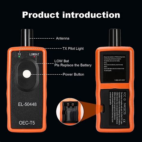 Tpms Relearn Tool For Gm Auto Tire Pressure Monitor System Sensor