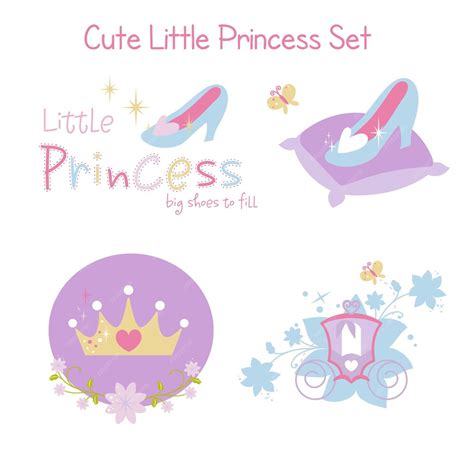 바비 로고 세트 프리미엄 벡터