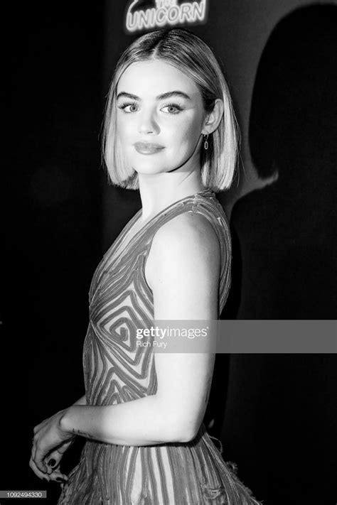 Lucy Hale 2019 Premiere Of The Orchards The Unicorn On January 10