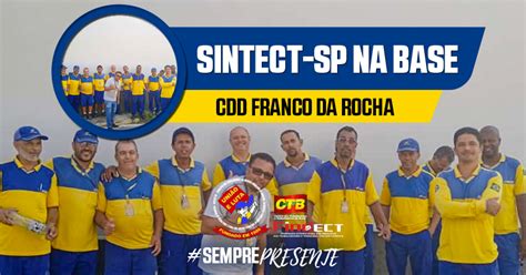 Cdd Franco Da Rocha Sintect Sp Reforça Compromisso Com A Reconstrução
