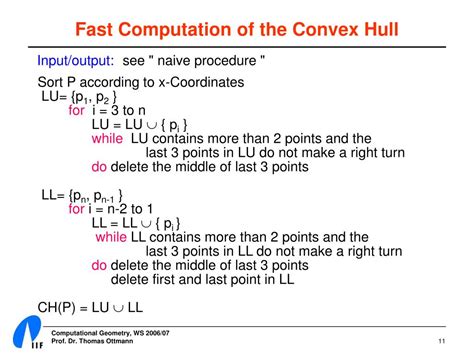 Ppt Convex Hulls Powerpoint Presentation Free Download Id6916890