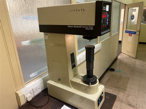 Wilson Rockwell Hardness Tester Gd Machinery Gd Machinery