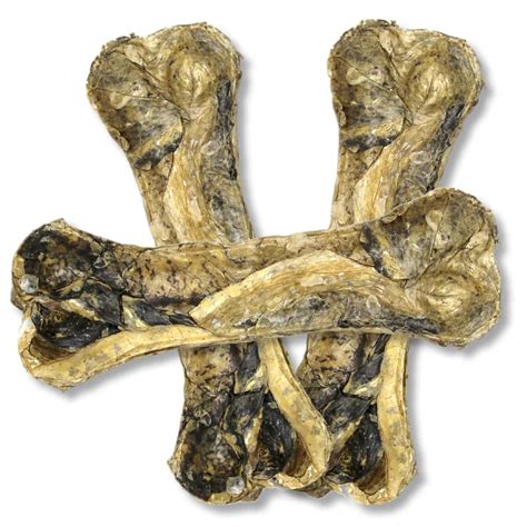 Yak Cheesy Cod Bones 7” With Yak Cheese Durkha