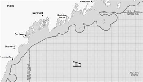 Us Completes Gulf Of Maine Offshore Wind Research Lease Review