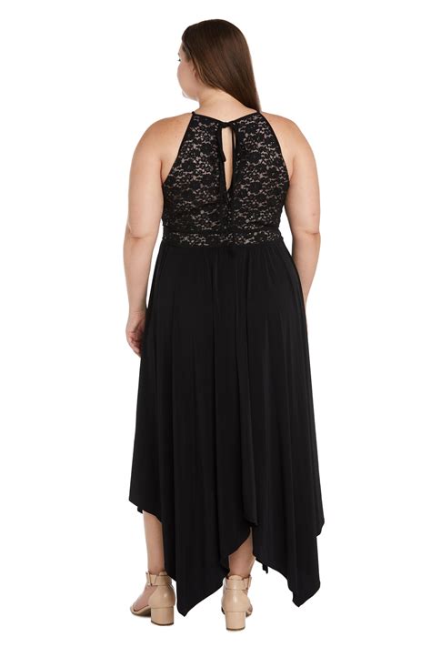 Blacknude Nightway High Low Plus Size Formal Dress 21946w For 8099