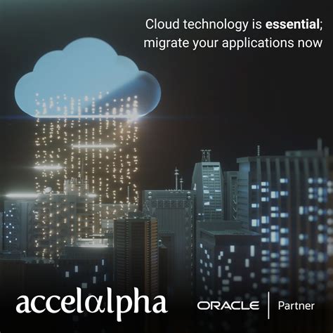 Accelalpha On Linkedin Cloudmigration Oraclecloudapplications Agility Scalability