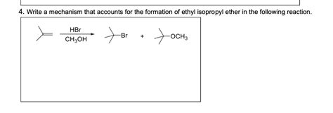 [Solved]: 4. Write a mechanism that accounts for the format