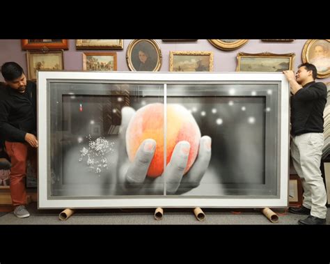 Taking Framing Beyond 3 D With Optium Museum Acrylic® Tru Vue Inc