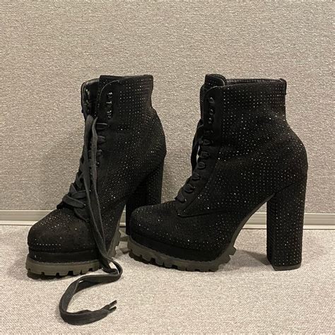 Liliana Montclair Sequence Boots Gem