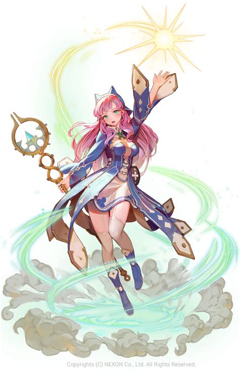 Safebooru 1girl Aqua Eyes Arm Up Bangs Blue Footwear Boots Breasts