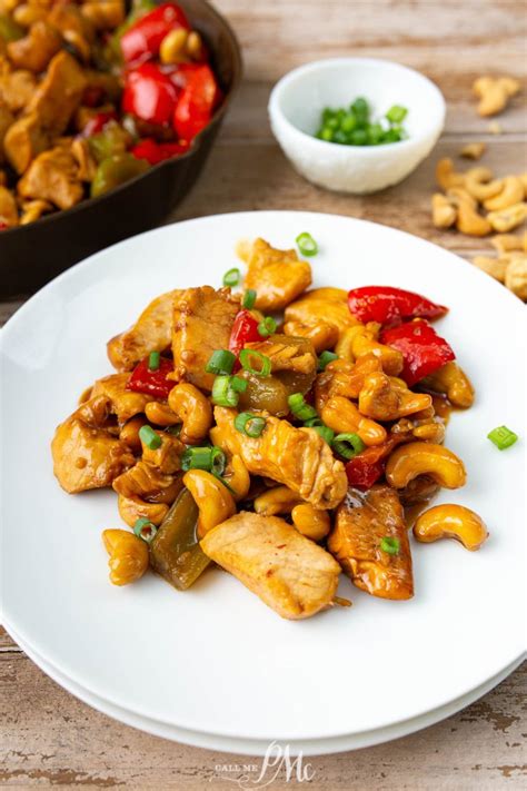 Easy Cashew Chicken