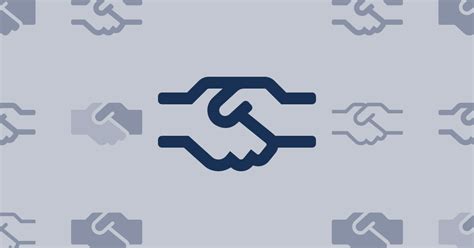 Alternate Handshake Regular Icon Font Awesome