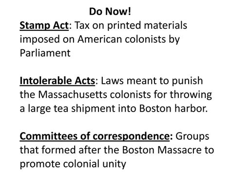 Do Now Stamp Act Tax On Printed Materials Imposed On American