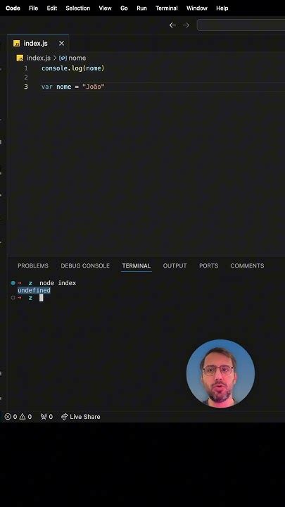 Javascript Hoisting 34 Shorts Typescriptjavascript Hoisting