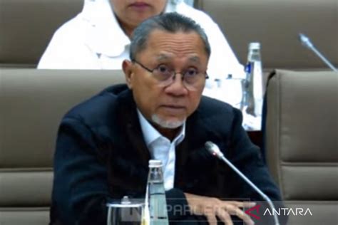Mendag Usulkan Tambahan Anggaran Rp2 4 Triliun Untuk 2025 ANTARA News