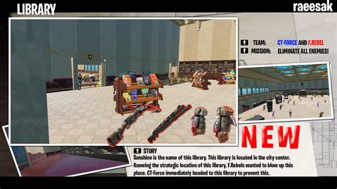 Point Blank Library 0588 9558 0991 By Raeesak Fortnite Creative Map