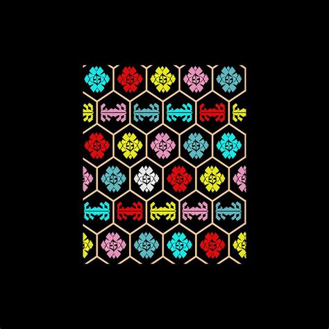 Batik Lombok Indonesia 34217740 Vector Art At Vecteezy
