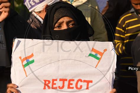 Image Of Protest Against Caanrc And Police Brutality On Students In New