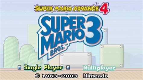 Super Mario Advance 4 Super Mario Bros 3 E Reader Levels Longplay