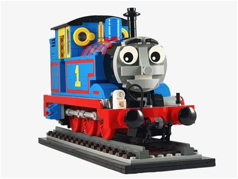 Lego Ideas Thomas The Tank Engine Set Is Fully Motorized Can Express