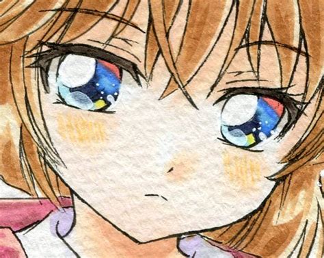 名探偵コナン・灰原哀・手描きイラスト・a5新品のオークション落札情報