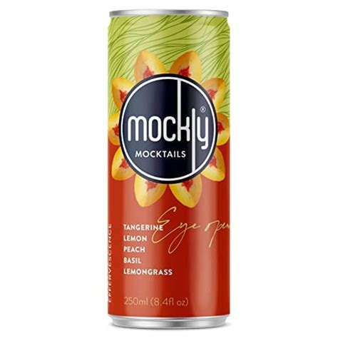 Mockly Eye Opener Booze Free Cocktail Ready To Drink Non Alcoholic C