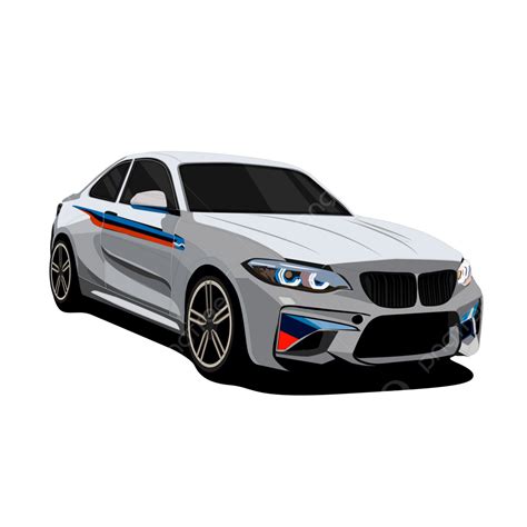 Sport White Car Vector Sport Car Vector Car Png And Vector With
