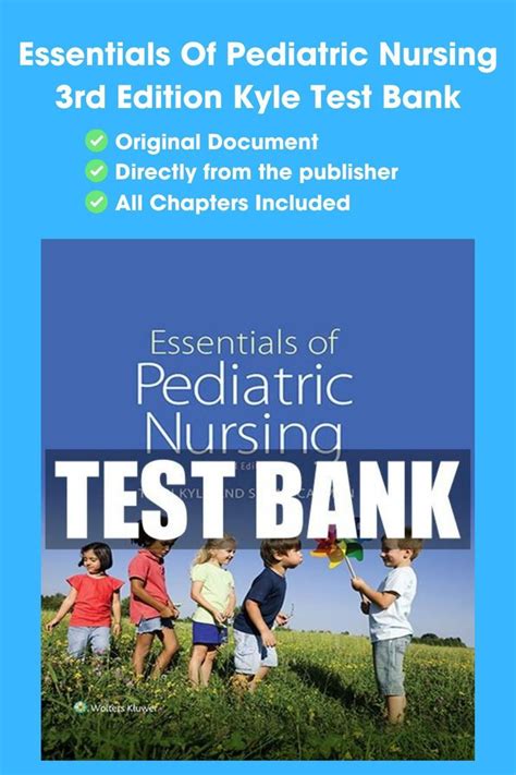 Essentials Of Pediatric Nursing 3rd Edition Kyle Carman Test Bank
